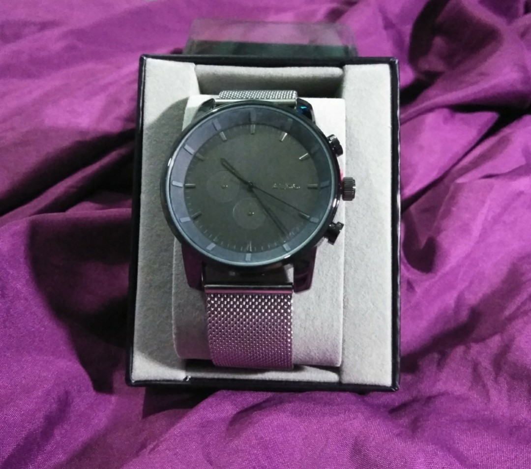 Aldo watch for men, Men's Fashion, Watches & Accessories, Watches on ...