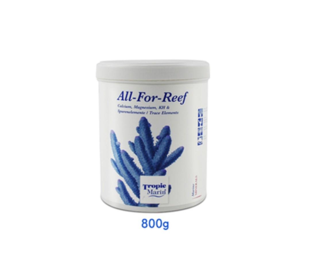 All for reef 5L powder 800g tropic marin, Pet Supplies, Pet Food on ...