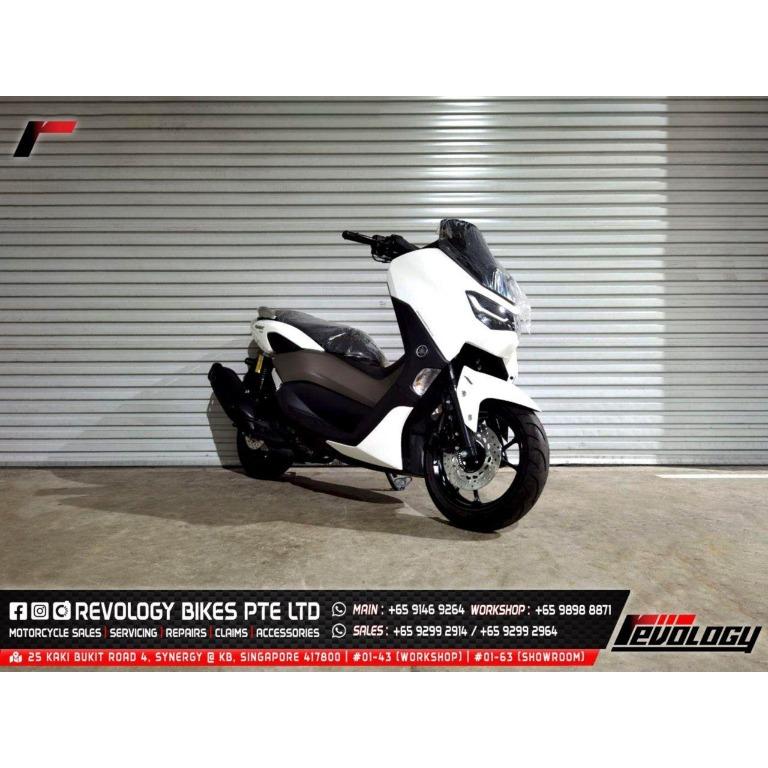 ALL NEW YAMAHA NMAX 155 V2 WHITE FOR SALE NMAX 155, Motorcycles ...