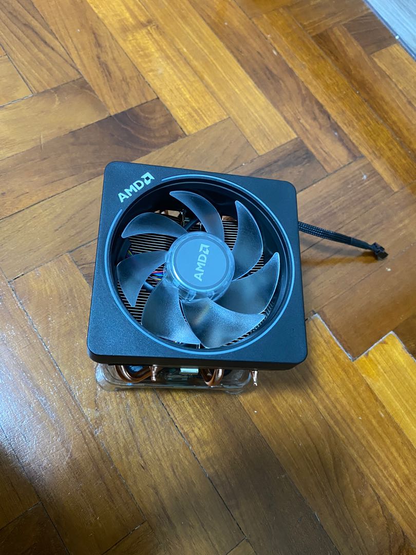 AMD wraith Prism RGB CPU fan, Computers & Tech, Parts & Accessories ...