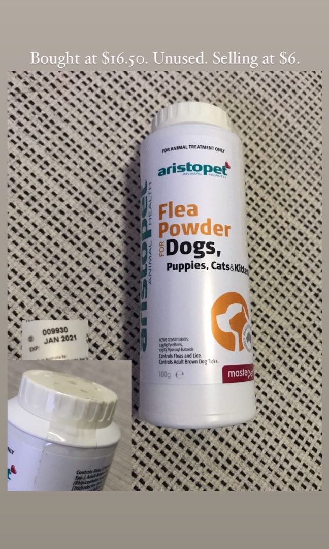 Aristopet Flea Powder for Dogs and Cats, Pet Supplies, Homes & Other ...