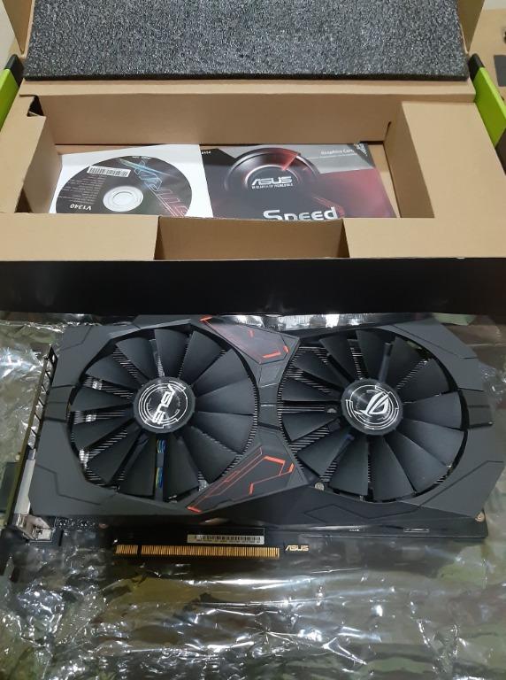 ASUS Strix Gaming GTX 1050ti 4GB RGB / GPU, Computers & Tech, Parts ...