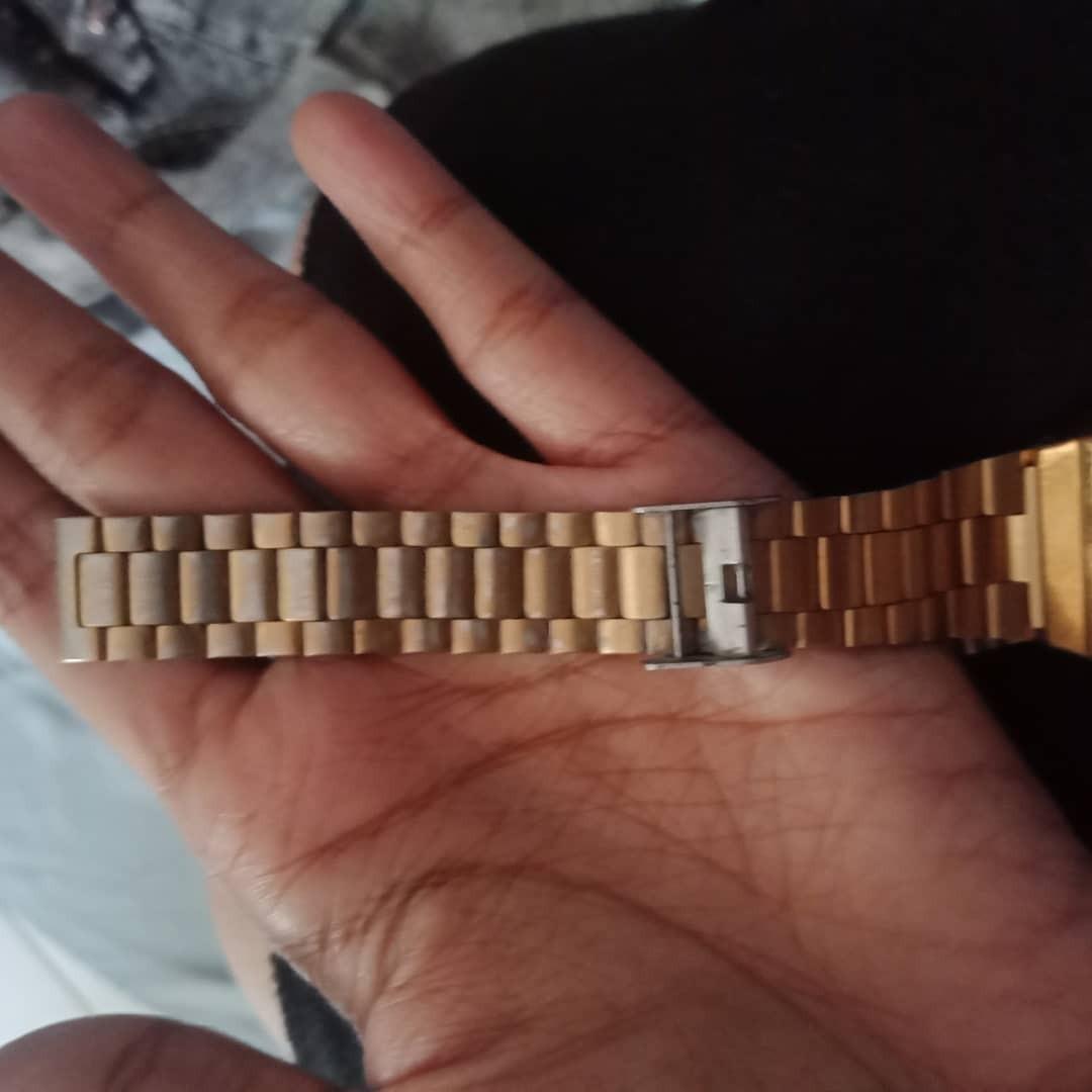 Authentic casio + box, Fesyen Wanita, Jam Tangan di Carousell