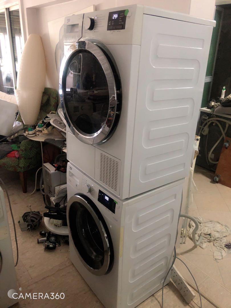 Beko Washing Machine&Condenser Dryer, TV & Home Appliances, Washing ...