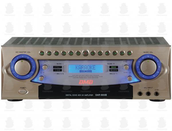 BMB DAR-800 AMPLIFIER, Audio, Other Audio Equipment on Carousell