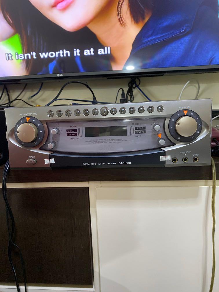BMB DAR-800 AMPLIFIER, Audio, Other Audio Equipment on Carousell