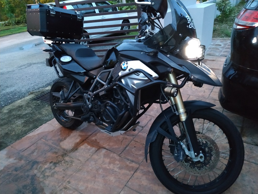 BMW F800GS 2017, Motorbikes on Carousell