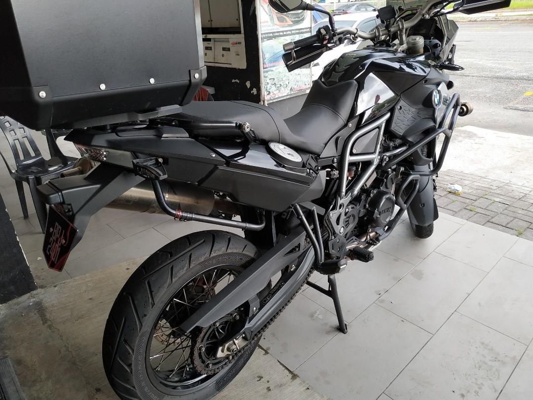 BMW F800GS 2017, Motorbikes on Carousell