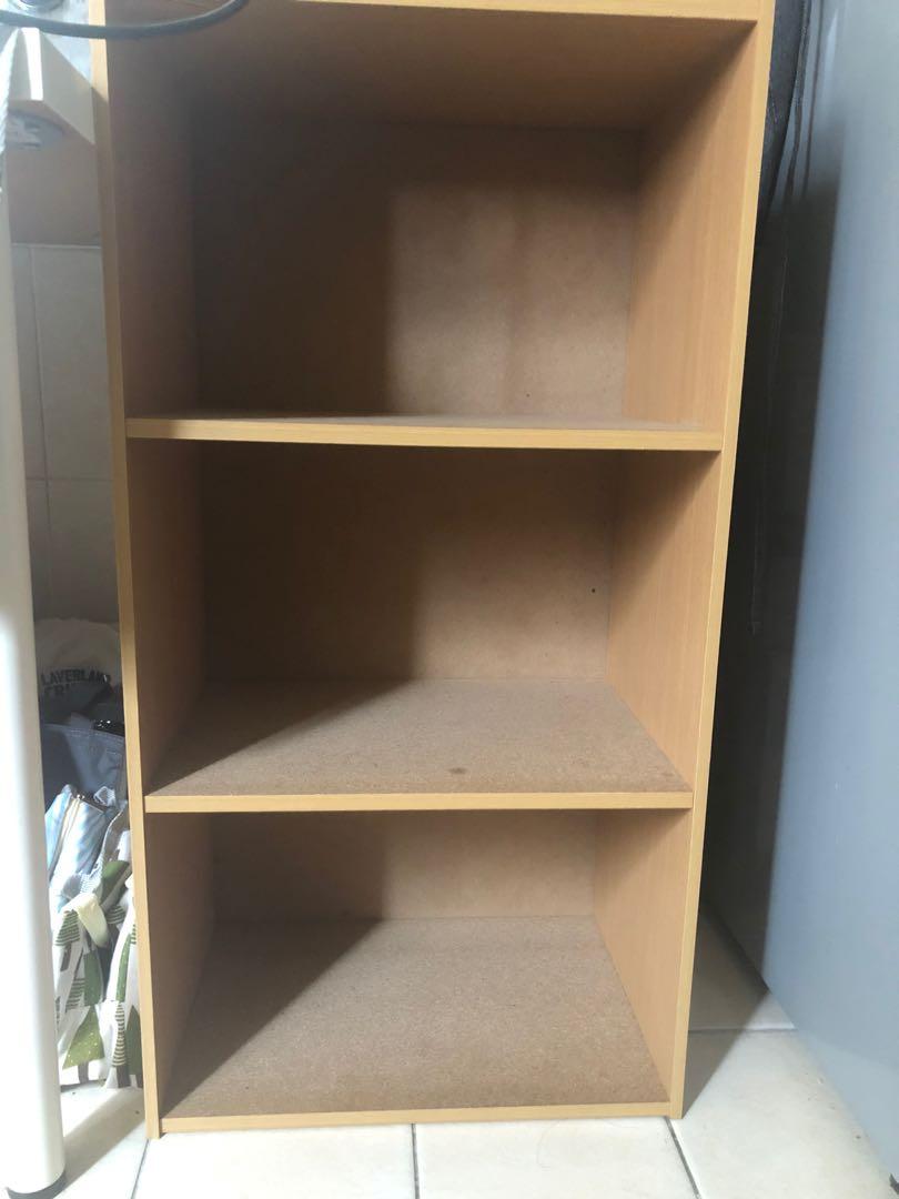Book case * 2, Furniture & Home Living, Furniture, Shelves, Cabinets ...