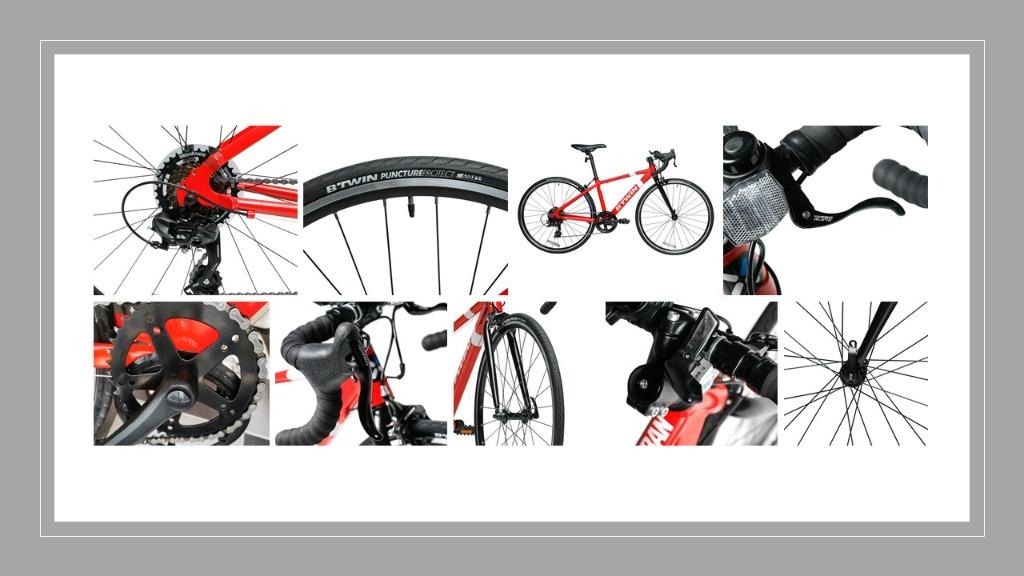 LAST PIECE! Brand New B'twin Triban 100 Junior Kids Roadbike Children ...