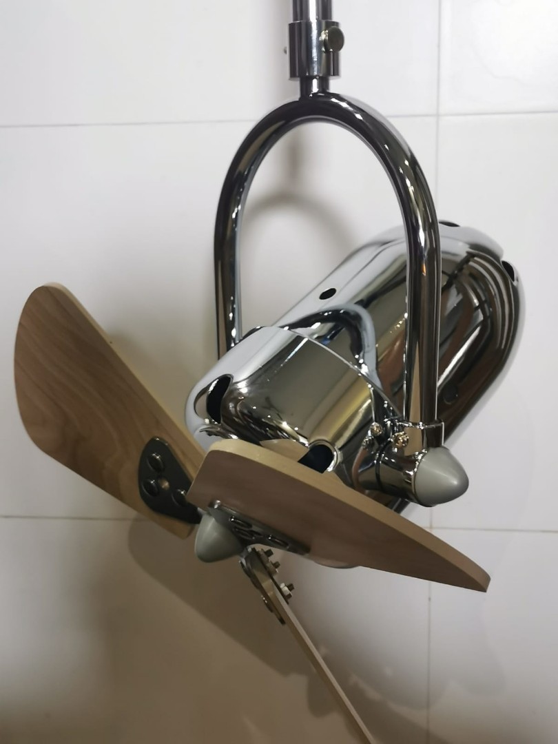 Brand new vento fino fan, Furniture & Home Living, Lighting & Fans ...