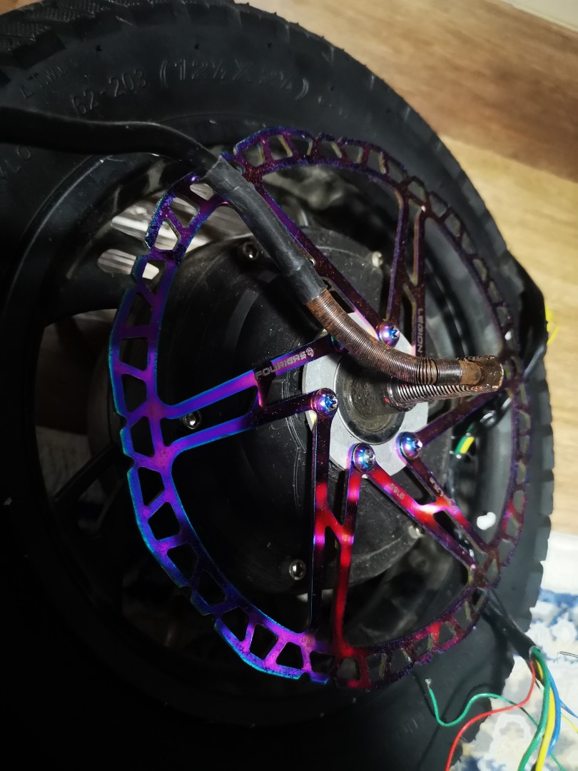 Break Disc Oil Slick Original, Sports Equipment, Bicycles & Parts ...
