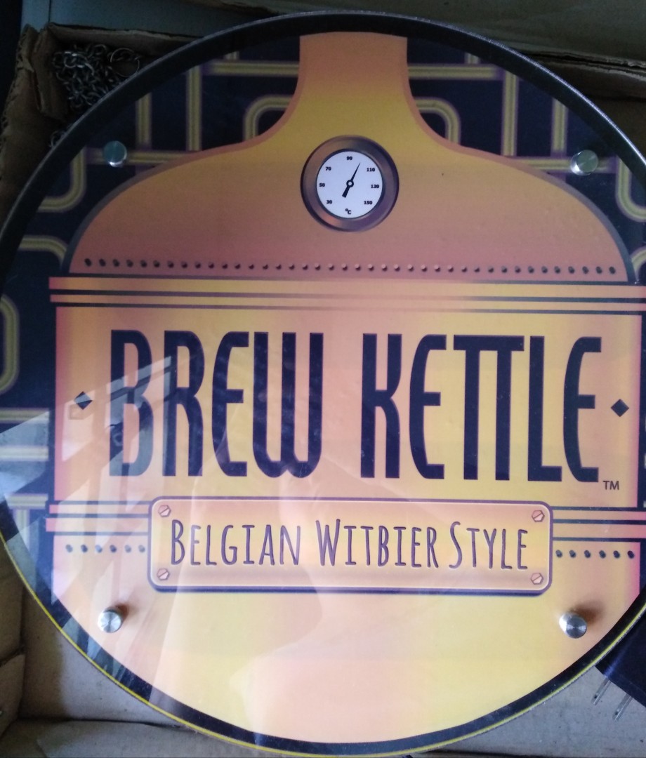 Brew Kettle signage, Furniture & Home Living, Lighting & Fans, Lighting ...