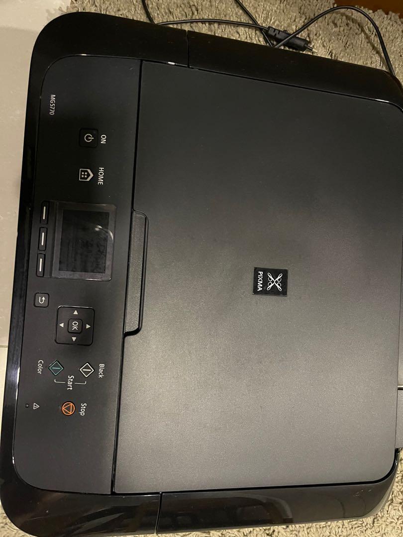 Canon Printer MG5770, Computers & Tech, Printers, Scanners & Copiers on ...