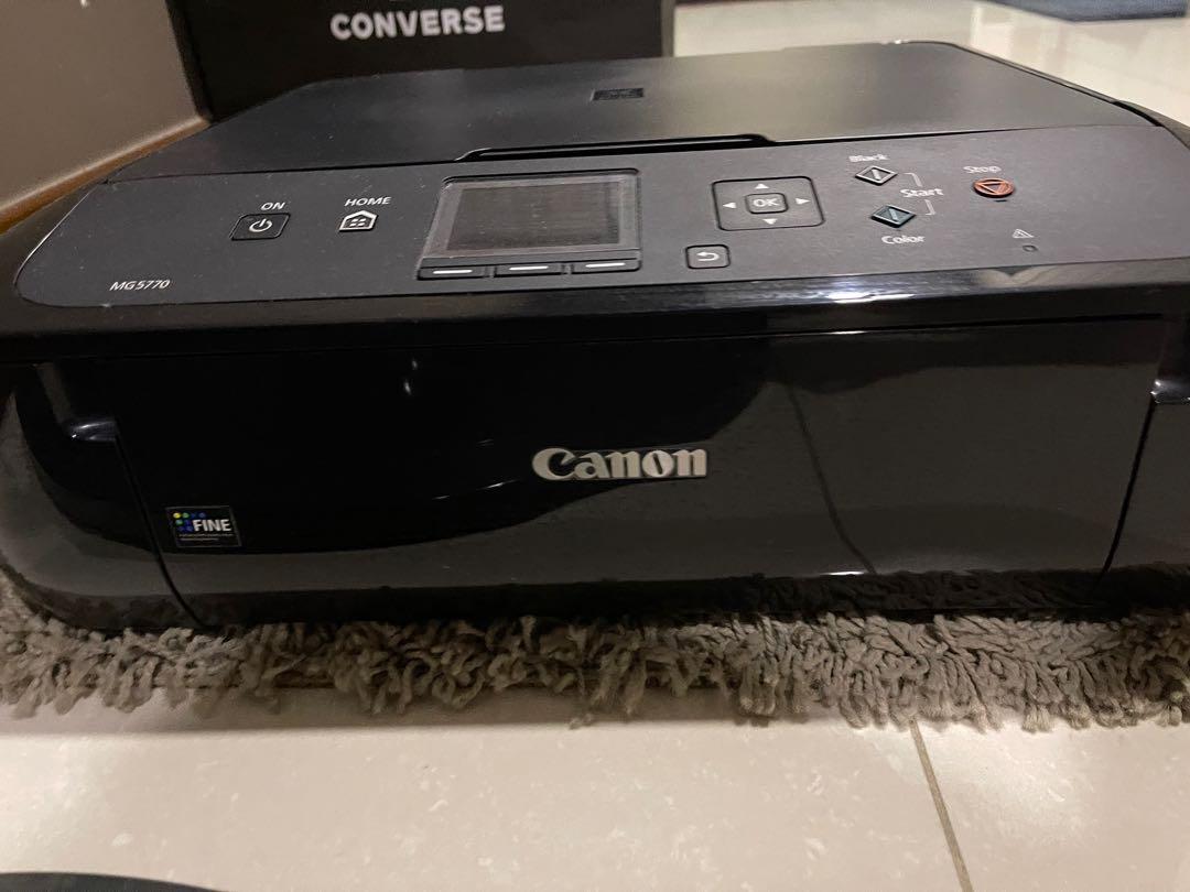 Canon Printer MG5770, Computers & Tech, Printers, Scanners & Copiers on ...