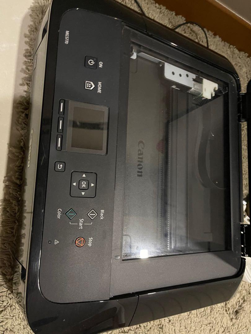 Canon Printer MG5770, Computers & Tech, Printers, Scanners & Copiers on ...