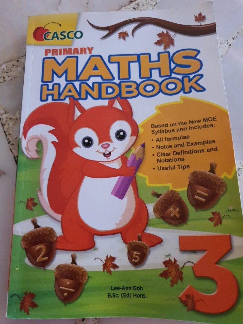 Casco p3 math guide book, Hobbies & Toys, Books & Magazines, Assessment ...