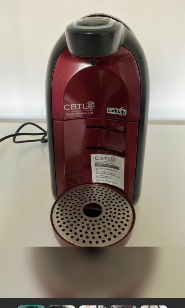 CBTL from The Coffee Bean & Tea Leaf, TV & Home Appliances, Kitchen ...