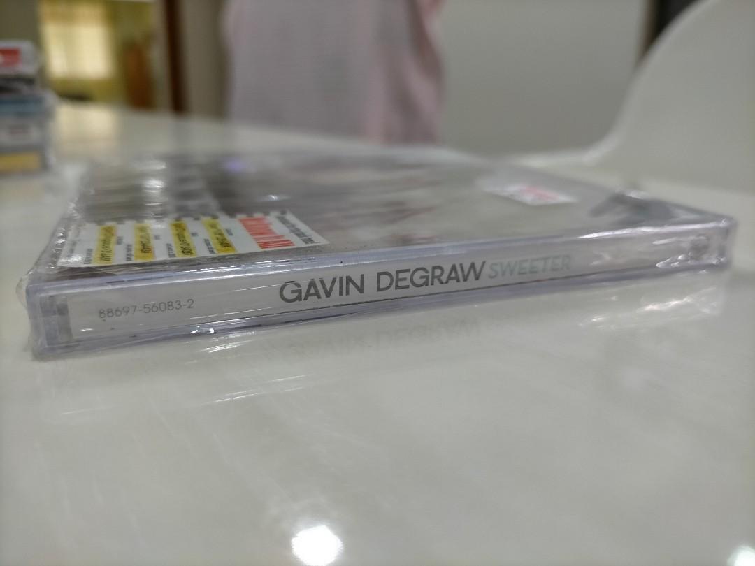 (CD) Gavin Degraw - Sweeter, Hobbies & Toys, Music & Media, CDs & DVDs ...