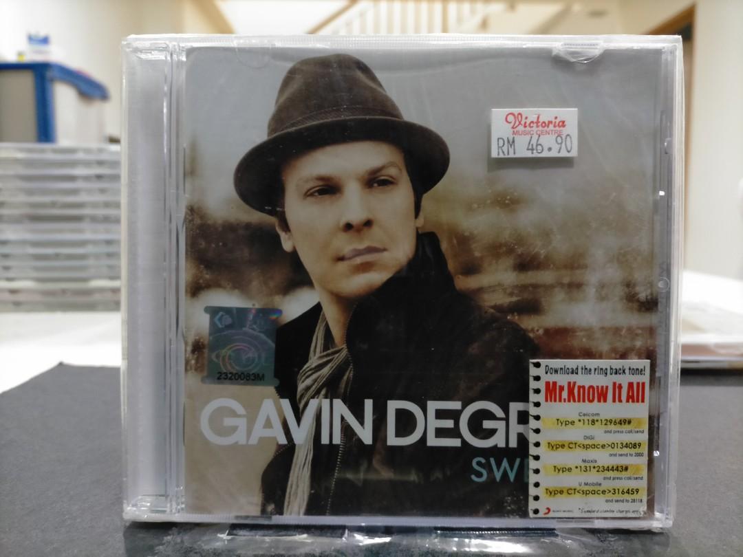 (CD) Gavin Degraw - Sweeter, Hobbies & Toys, Music & Media, CDs & DVDs ...