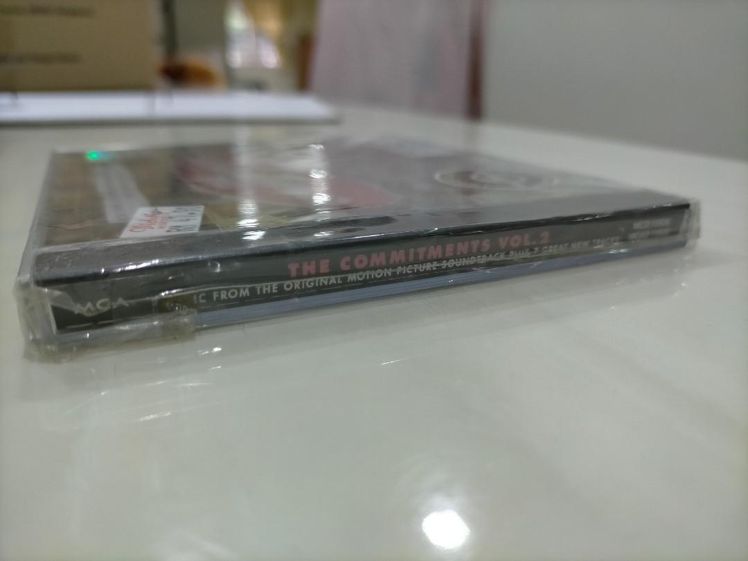 (CD) The Commitments Vol. 2 OST / Soundtrack, Hobbies & Toys, Music & Media, CDs & DVDs on Carousell
