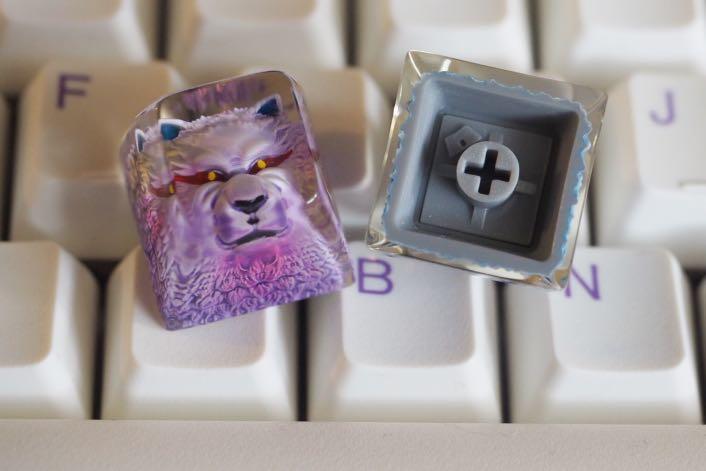 Craftkey Galaxy Chimera Artisan Keycap, Computers & Tech, Parts ...