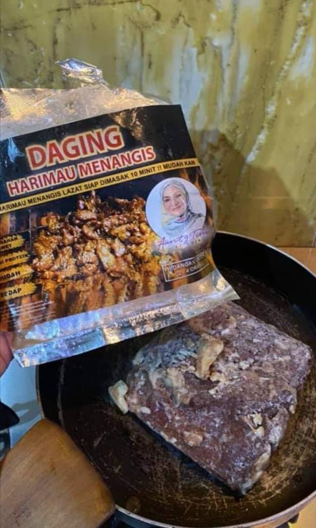 Daging Harimau Menangis Aunty Tini, Food & Drinks, Local Eats on Carousell