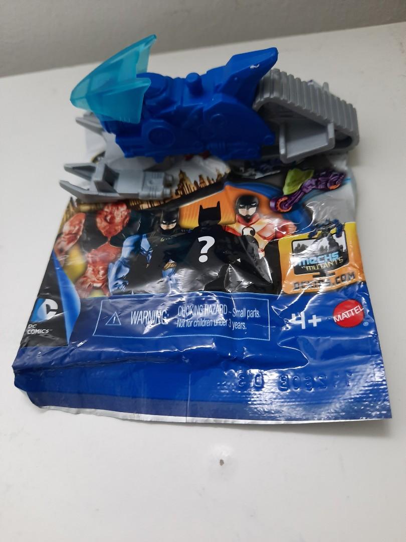 3 items - DC Mighty Minis Series 3 Batman, Glider and Snowmobile ...