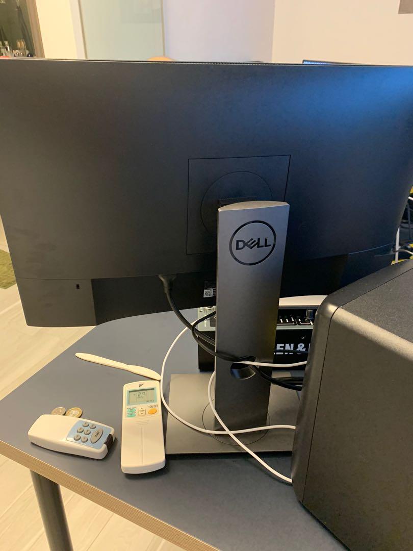 Dell Full HD Monitor 24-inch Rotatable, Computers & Tech, Parts ...