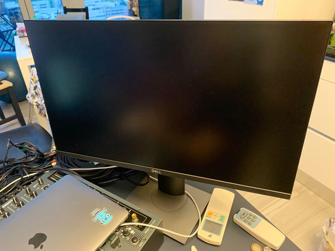 Dell Full HD Monitor 24-inch Rotatable, Computers & Tech, Parts ...