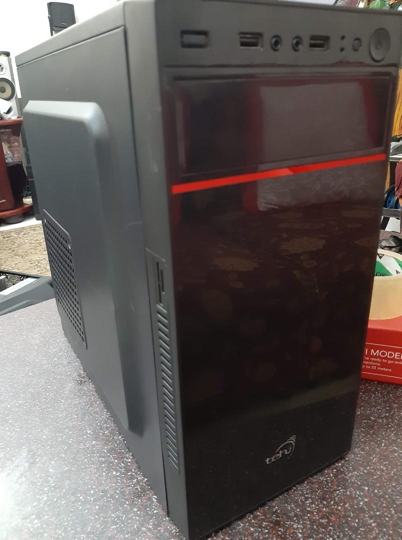 Desktop w/ 32" Curved Monitor, Computers & Tech, Desktops on Carousell