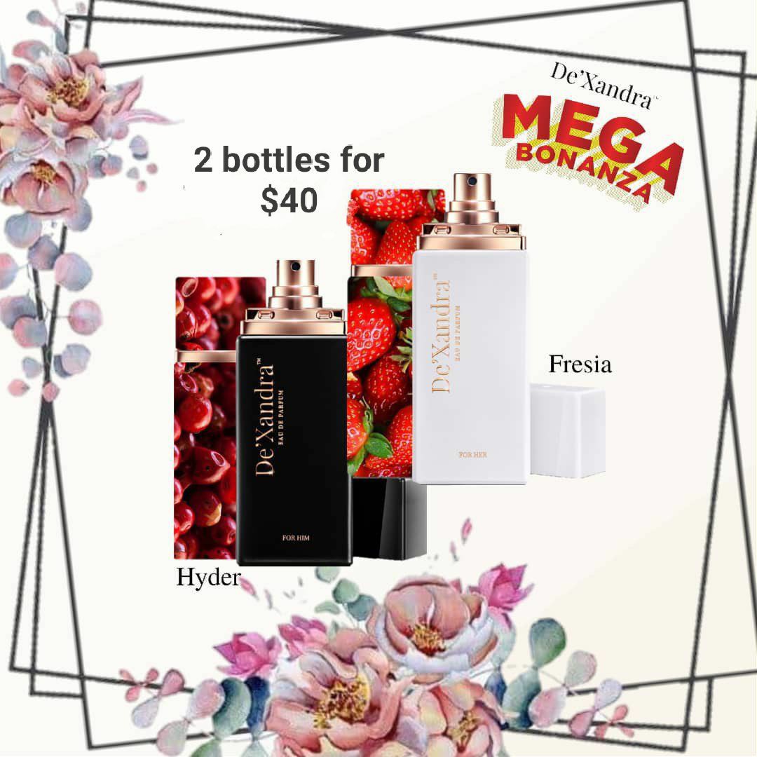 De'Xandra Halal Inspired Perfumes, Beauty & Personal Care, Fragrance ...