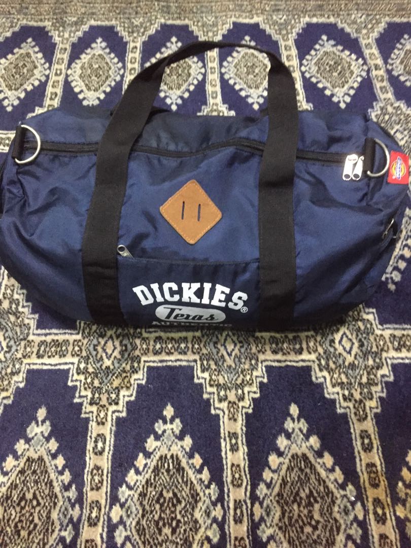 Dickies duffel bag/travel, Men's Fashion, Bags, Sling Bags on Carousell