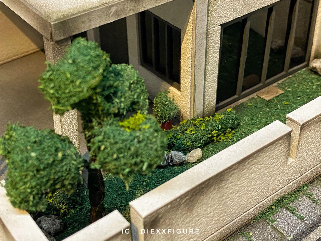 Diorama house , D.174, Hobbies & Toys, Collectibles & Memorabilia, Fan ...