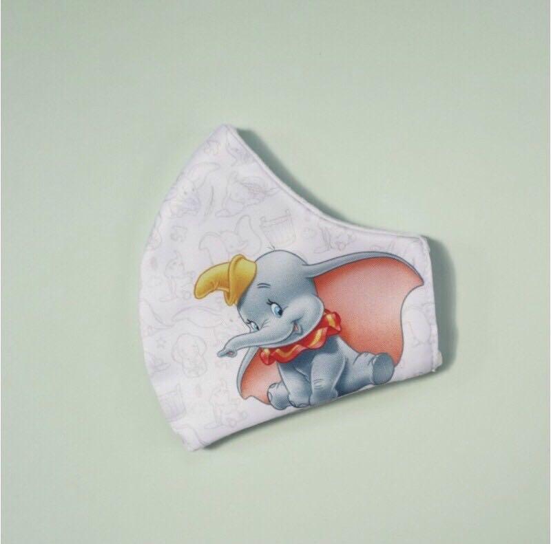 Disney Big Dumbo Mask (Adult & Kids), Hobbies & Toys, Stationery ...