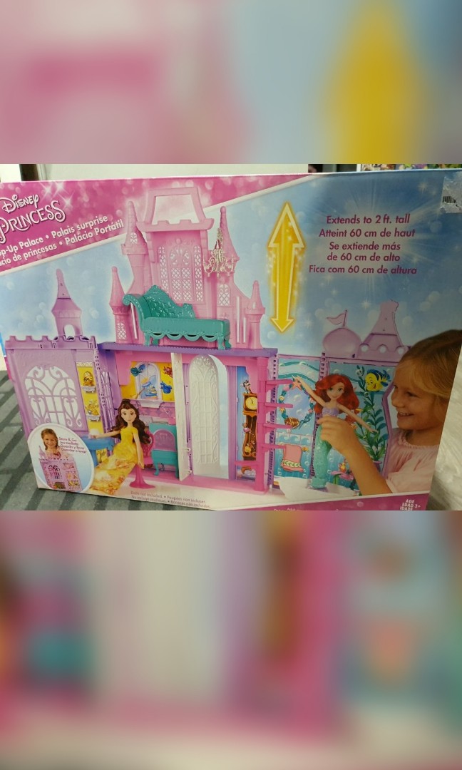 Disney Princess Playset Castle, Hobbies & Toys, Toys & Games on Carousell