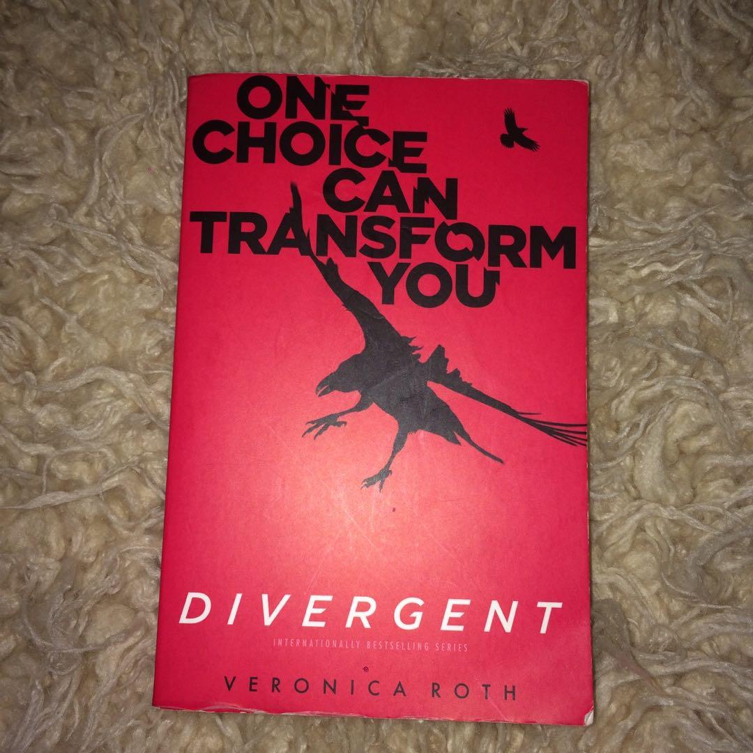 Divergent Series ( All 3 Books ) By Veronica Roth, Hobbies & Toys ...