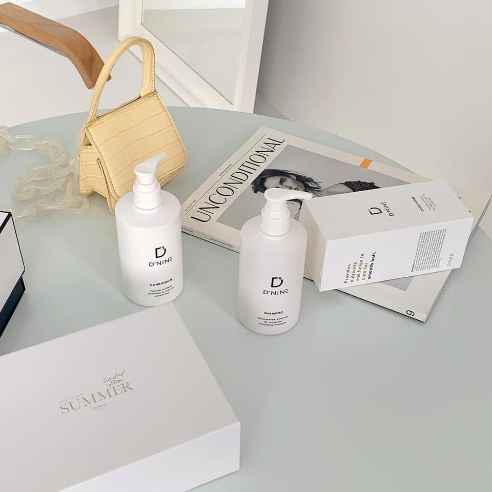 Dnine [ shampoo + conditioner ], Beauty & Personal Care, Hair on Carousell