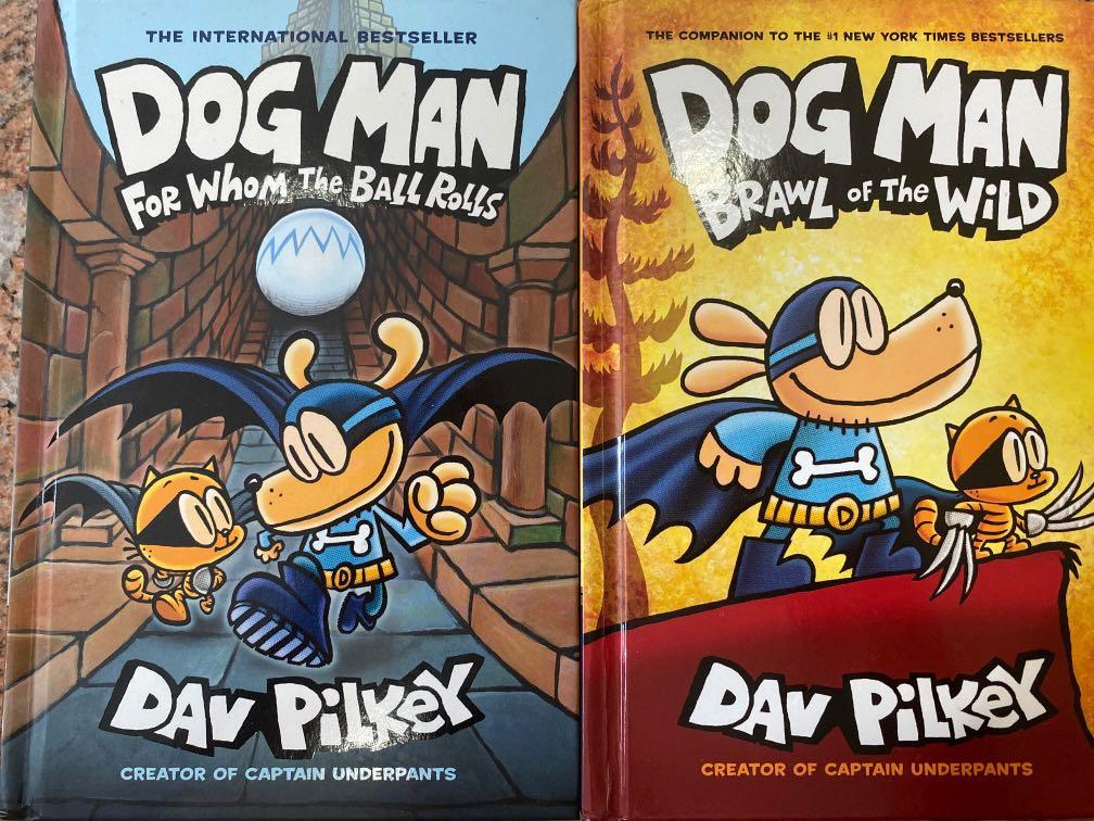 Dog Man comic, Books & Stationery, Fiction on Carousell