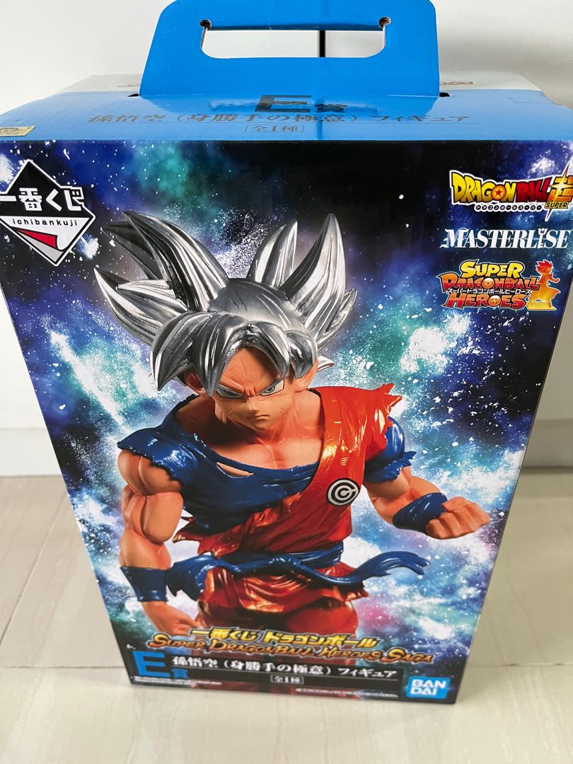Dragon Ball Super Heroes Saga Ichiban Kuji Ui Goku Hobbies And Toys Toys And Games On Carousell