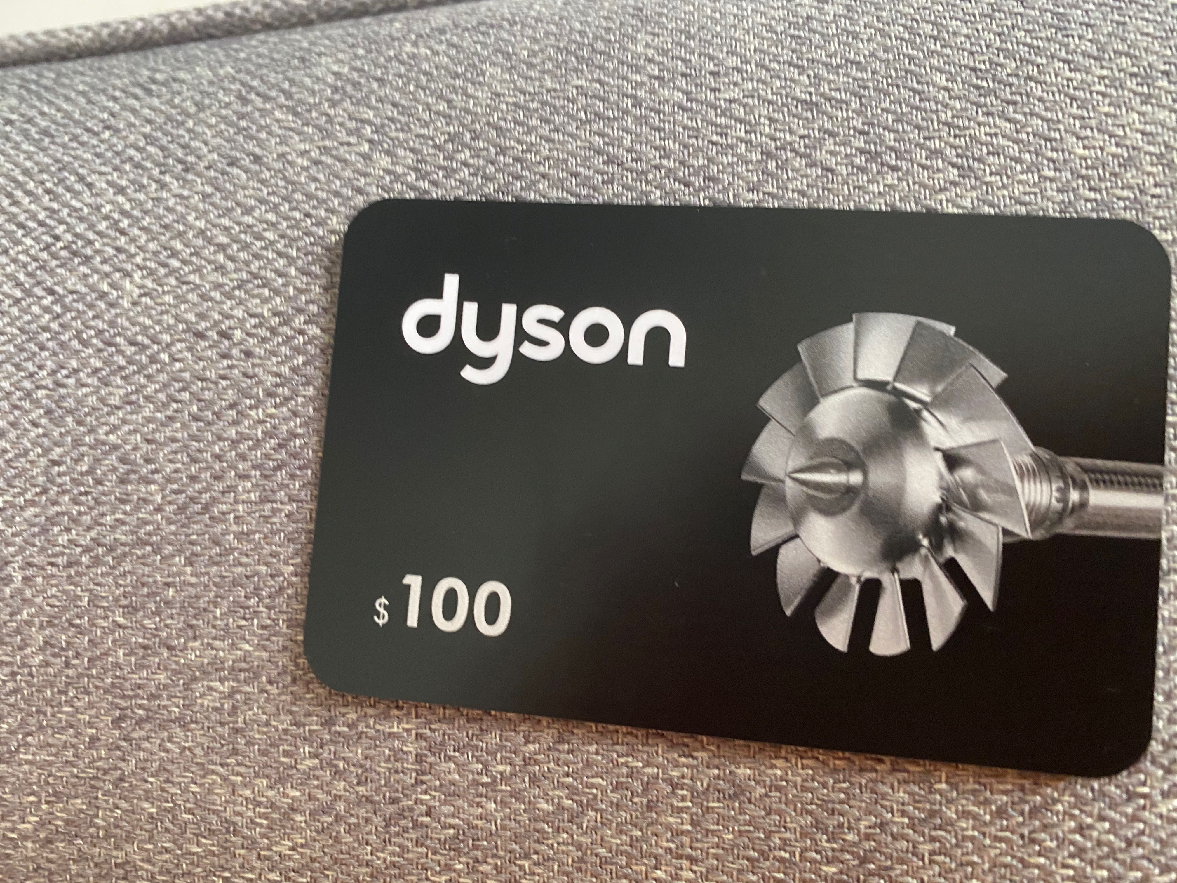 Dyson $100 voucher valid from 1 Dec-25 2020, Everything Else on Carousell