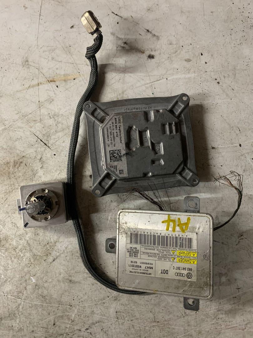 A4/ A5 ECU with front headlight lamp, Car Accessories, Accessories on ...