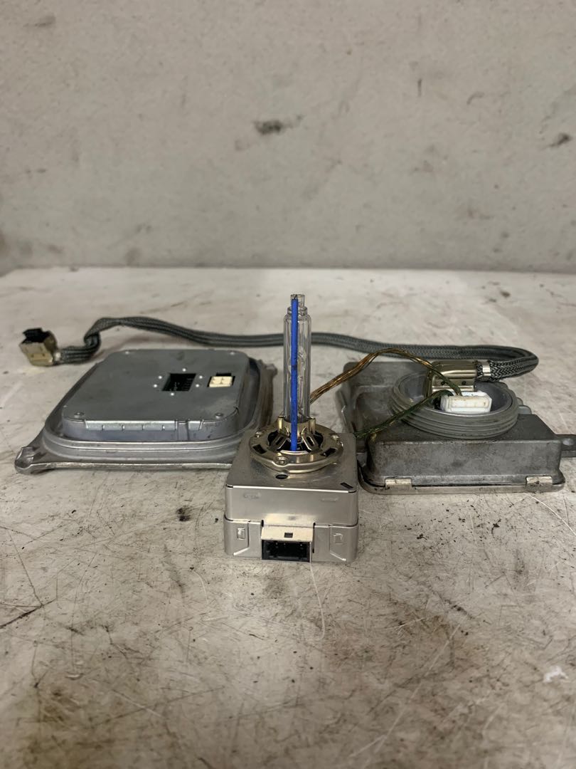 A4/ A5 ECU with front headlight lamp, Car Accessories, Accessories on ...