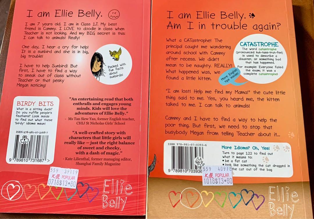 Ellie Belly Books, Hobbies & Toys, Books & Magazines, Children's Books ...