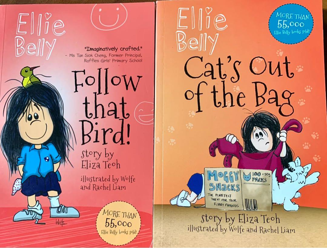 Ellie Belly Books, Hobbies & Toys, Books & Magazines, Children's Books ...