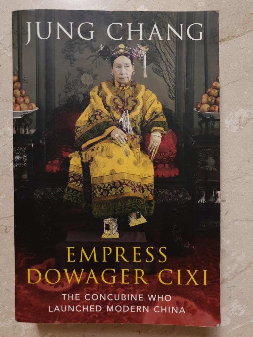Empress Dowager Cixi, Hobbies & Toys, Books & Magazines, Fiction & Non ...