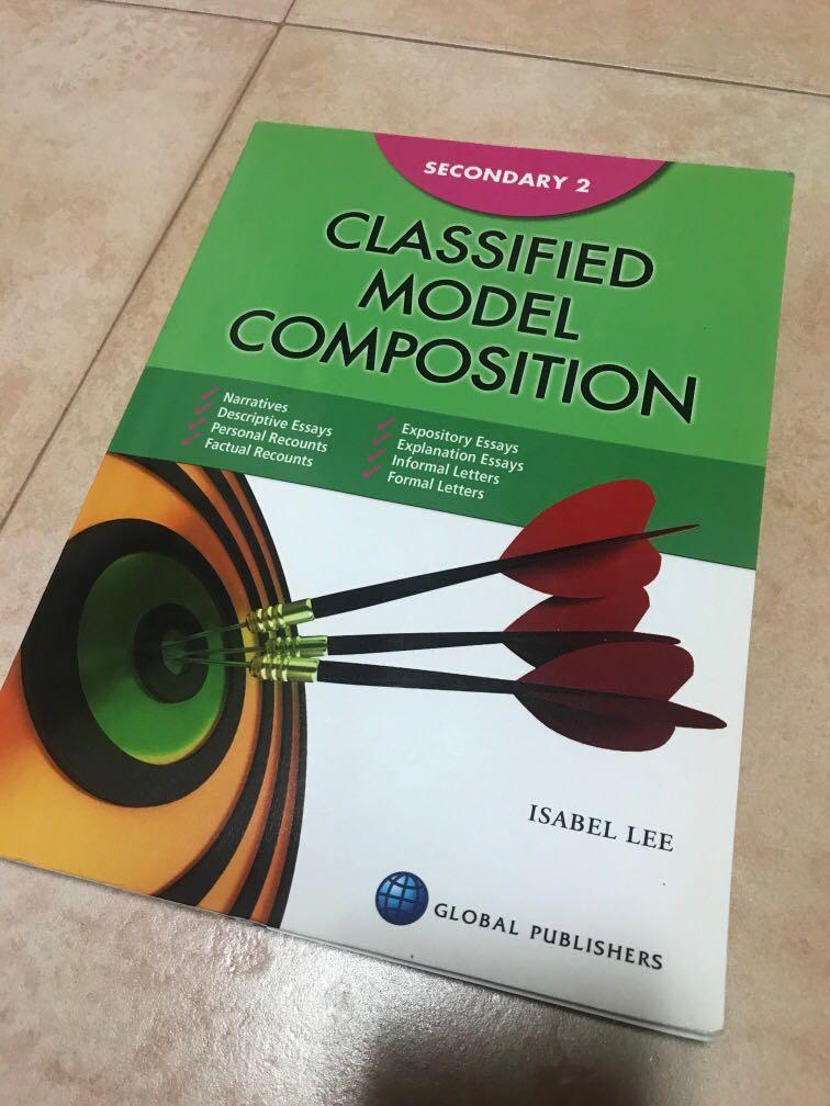 English model composition, Hobbies & Toys, Books & Magazines ...