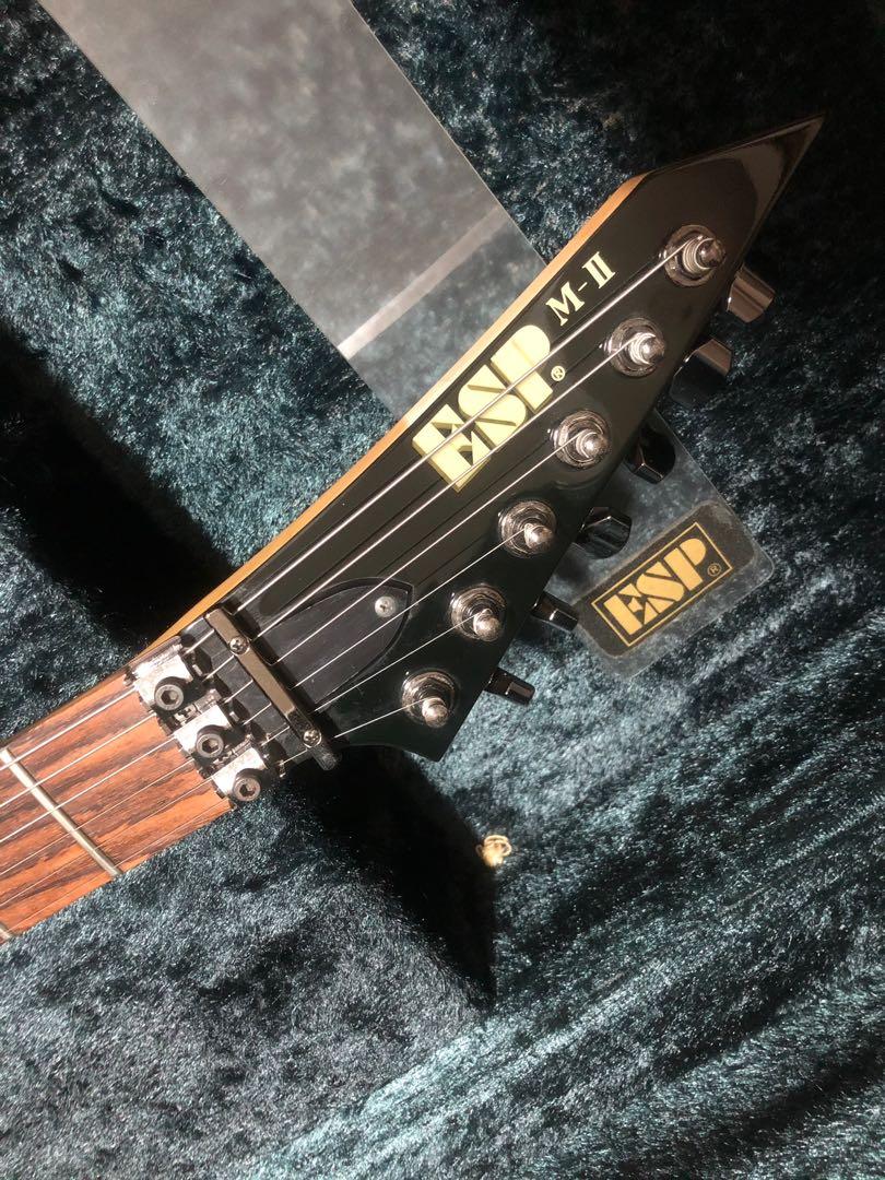 ESP M-II standard series made in Japan Electric Guitar, Hobbies & Toys ...