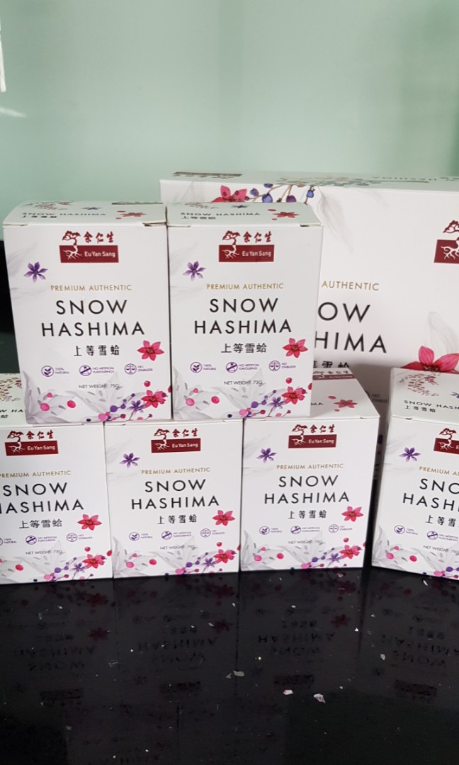 Eu Yan Sang Snow Hashima 6s, Everything Else on Carousell