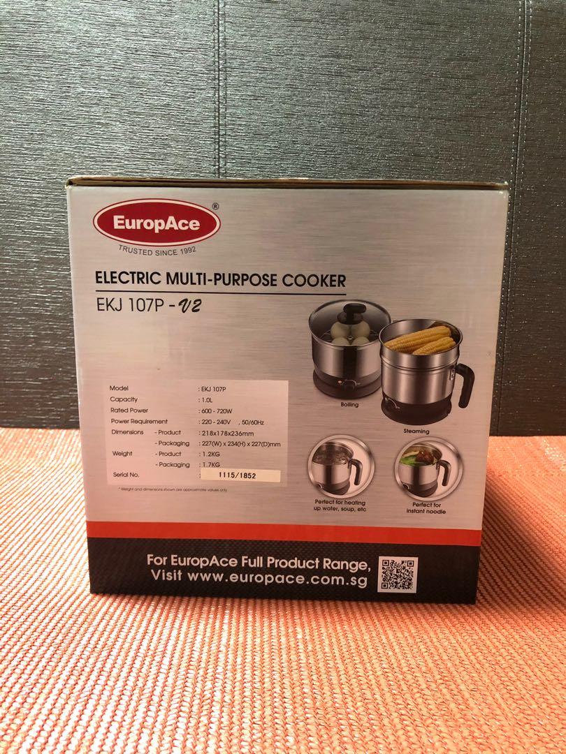 Europace Electric Multi Purpose Cooker, TV & Home Appliances, Kitchen ...